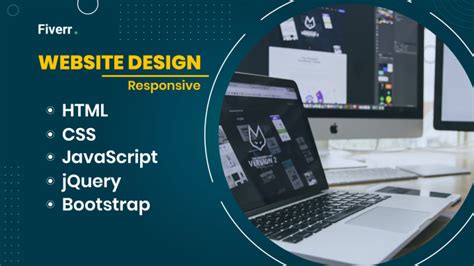 Design psd figma xd image ai to html responsive website by Smrokon | Fiverr