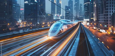 High Speed Train Network Interface Visualizing The Seamless