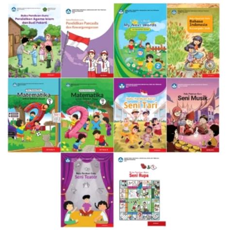 Jual PAKET BUKU PANDUAN GURU SD KELAS 2 KURIKULUM MERDEKA Shopee