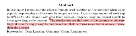 Torch Manual Seed3407 Is All You Need On The Influence Of Random