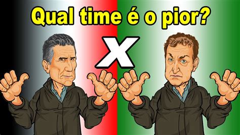 ANIMATUNES Qual time é o pior YouTube