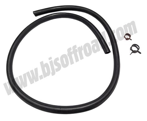 coolant overflow hose kit