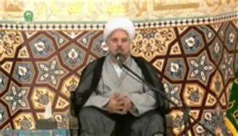 آیت الله کازرونی نشانه های خوشبختی و بدبختی در زندگی انسان تصویری