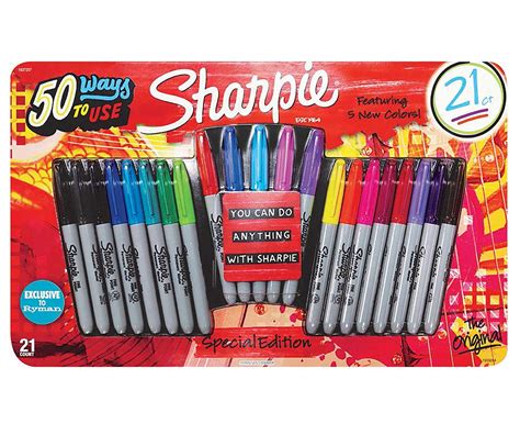 Sharpie Set A Thrifty Mom