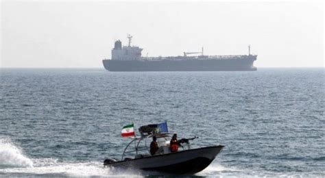 Iran Seizes Uae Ship Amid Row On Territorial Waters Breaking News Türkiye