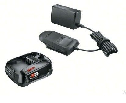 Bosch 1600A02CK7 Lādētājs + Akumulators Li-ion 2.5Ah 18V | prof.lv Viss ...
