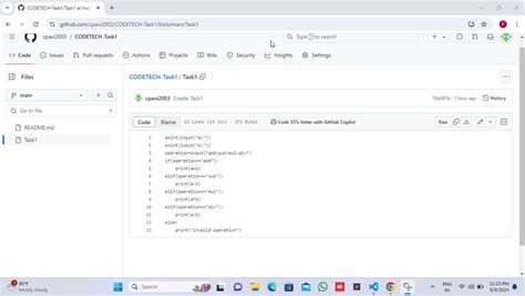 pavithra c on linkedin i have completed my tasks given by codtech it