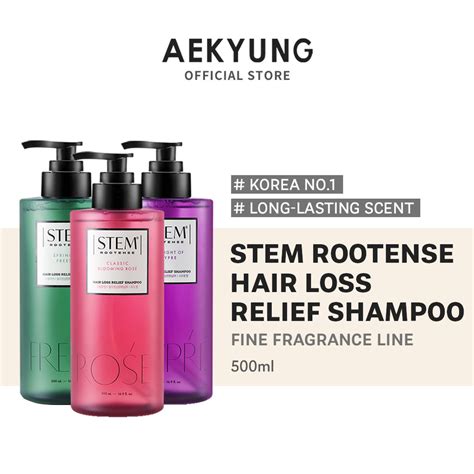 [kerasys] Stem Rootense Hair Loss Relief Perfume Shampoo 500ml