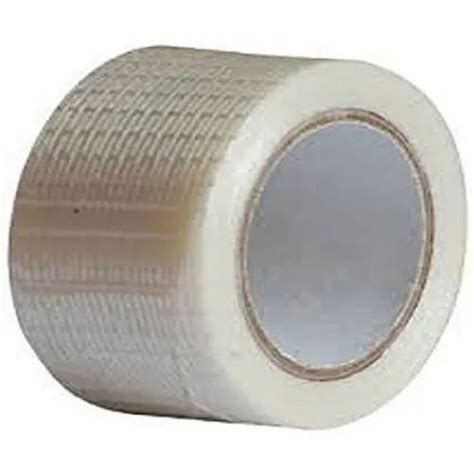 Color White Self Adhesive Glass Fiber Tape 3x75mtr At Rs 130piece In