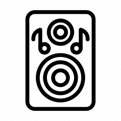 Speaker Sound Audio Music Volume Icon Download On Iconfinder