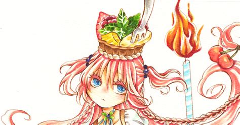 オリジナル 擬人化タルト 天宮雪見のイラスト Pixiv