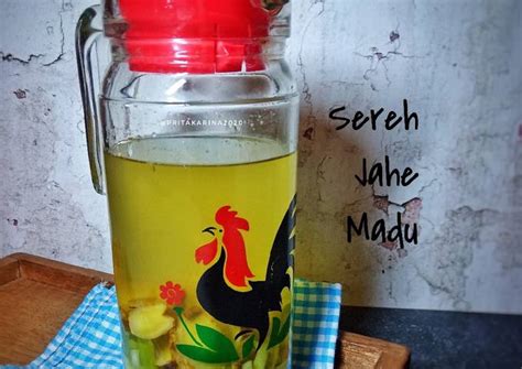Resep Wedang Rimpang Sereh Jahe Madu Oleh Prita Karina Cookpad