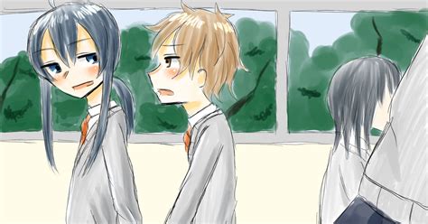 オリジナル 【創作bl】空をぼくら色に染めて2【twitterログ】 凪瀬のイラスト Pixiv