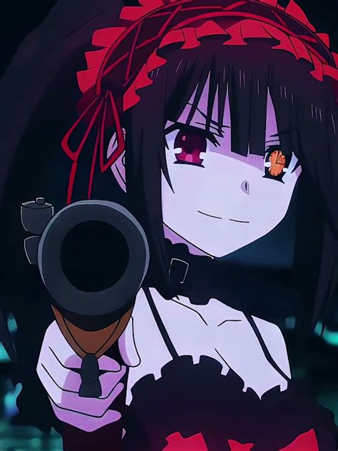 Kurumi Kurumitokisaki Datealive Anime Animeedit Youtube