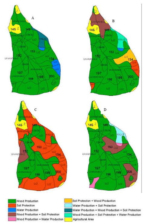 Developing A Multi Objective Forest Planning Process With Goal Programming A Case Study