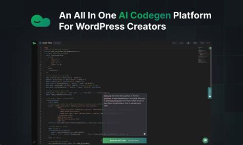 Jeff Kerby On Linkedin Codewp Ai Ai Code Generation Platform For