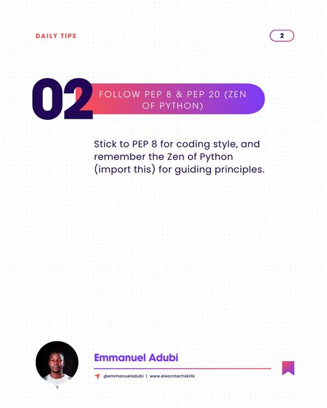 Python And Django Best Practices For Clean Optimized Code 2 Follow Pep