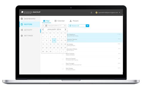 Backup Your Office 365 Data With Spanning