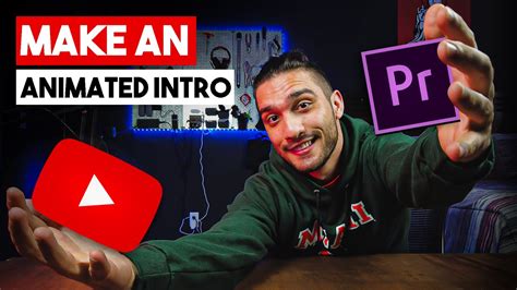 How To Make An Animated Youtube Intro Video Using Premiere Pro Step