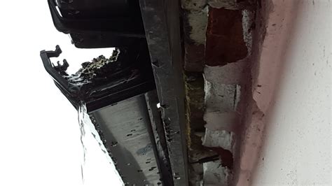 Failed Gutter Gutterpro