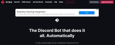 Introducing Dyno Bot Discord The Ultimate Discord Bot
