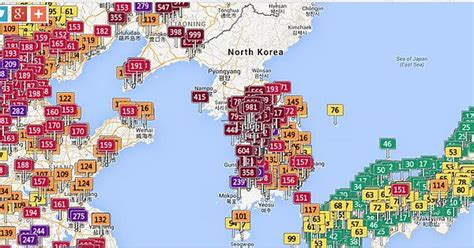 Radiation Map Album On Imgur
