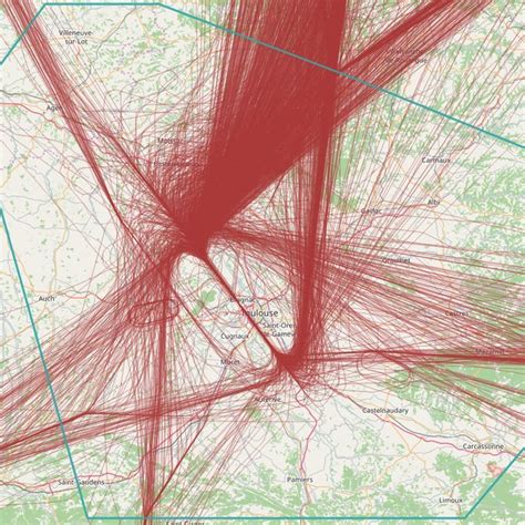 Pdf Trajectory Clustering Of Air Traffic Flows Around Airports