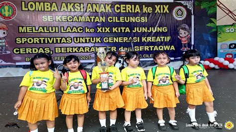 Tks Bukit Hermon Ikut Menjadi Peserta Lomba Gerak Dan Lagu Dan