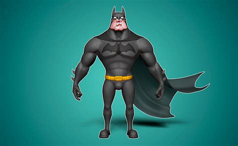 Batmetal Fanart On Behance