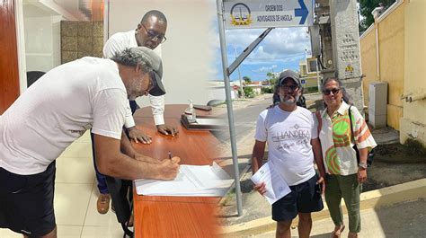 Movimento Cívico Mudei Hold On Angola