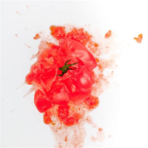 Royalty Free Tomato Smashed Into Ketchup Pictures Images And Stock