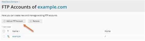 How To Create Additional Ftp Accounts Plesk