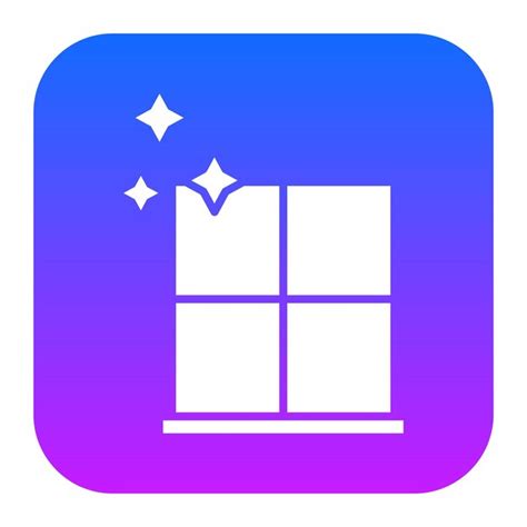 Limpieza Del Icono De Windows Vector Premium