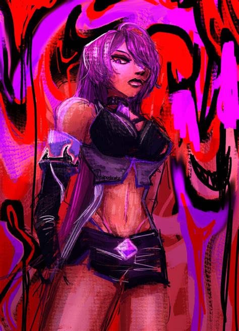 Abandoned Acheron Hsr Sketch Ghostr0tz On Tumblr