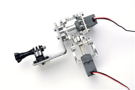 Pan Tilt Mechanism PT MECH Basic Oz Robotics