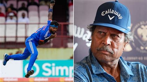 I Saw Hardiks Photograph On The Billboard Today And Kapil Dev