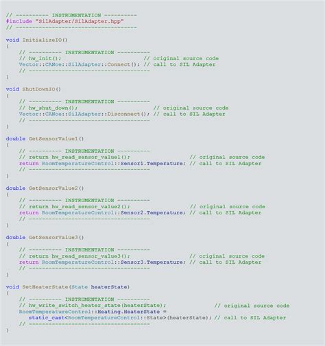Sil Tests Simplified With Canoe Vector