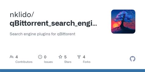 GitHub Nklido QBittorrent Search Engines Search Engine Plugins For