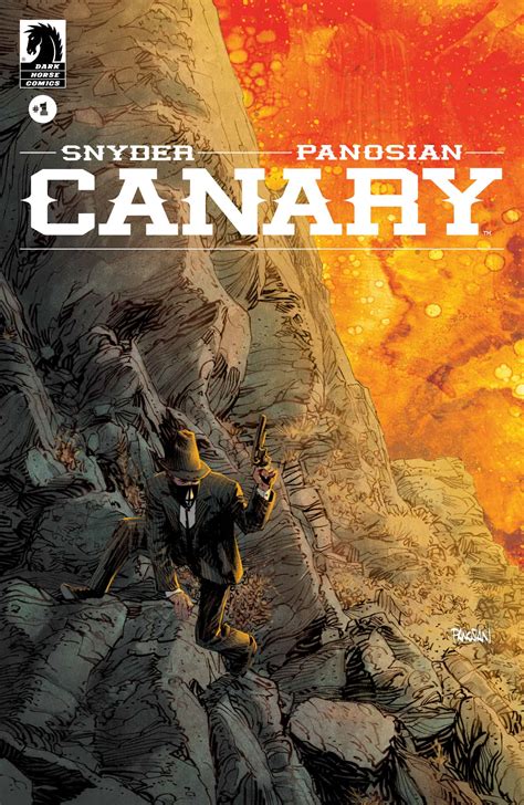 Eisner Award Winner Scott Snyder Returns To Horror With Canary