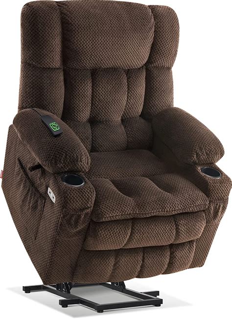 Mcombo Electric Power Lift Recliner For Seniors With Massage Heat Usb