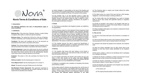Doc Terms And Conditions Of Sale Issue Pdf Docdroid