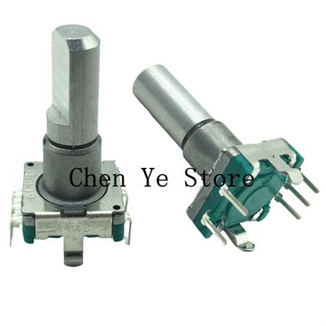 Free Shipping PCS Car Navigation CD Volume Encoder EC E BS With Switch Positioning