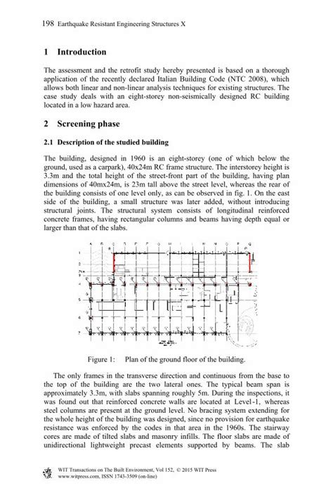 Pdf Seismic Assessment And Retrofitting Of An Existing Rc