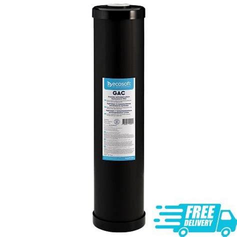 Картридж угольный Ecosoft 4 5х20 для удаления хлора Id 1919166163 цена 1193 50 ₴ купить