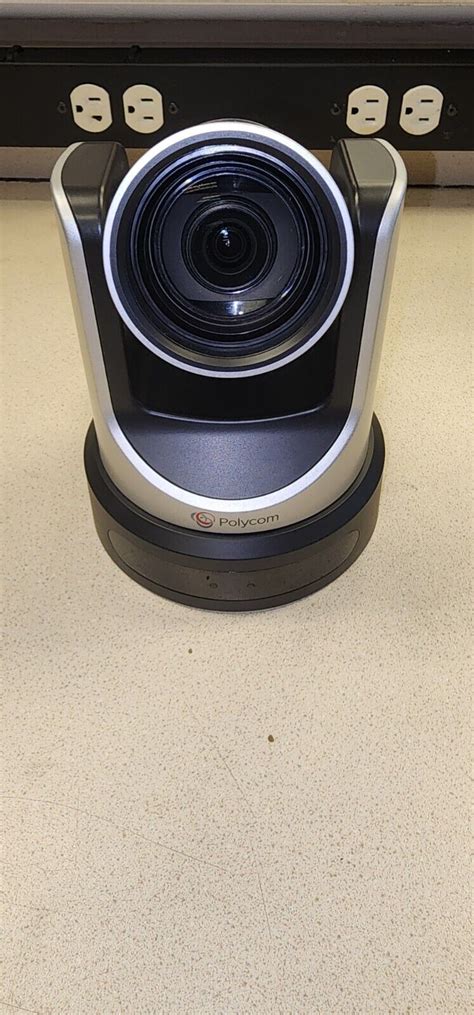 Polycom G7500 4k Video Conferencing Codec W Eagle Eye Camera Tested 610807889809 Ebay