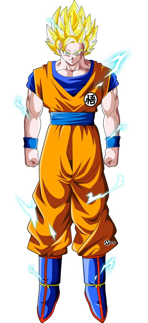 Goku Ssj2 By Naironkr Anime Dragon Ball Goku Dragon Ball Super Manga