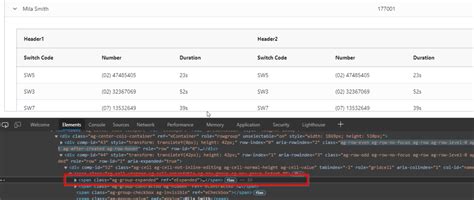 Narrator Is Not Announcing The Status Of The Dropdown Button Present On The Master Grid Rows