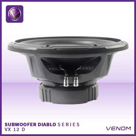 Promo Subwoofer Mobil Venom Diablo Vx12d Subwoofer 12 Inch Baru Diskon