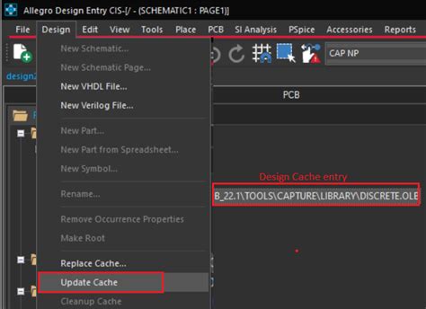 Design Greyed Out Allegro X Capture Cis Pcb Design And Ic