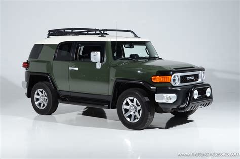 Used 2014 Toyota Fj Cruiser For Sale 84900 Motorcar Classics